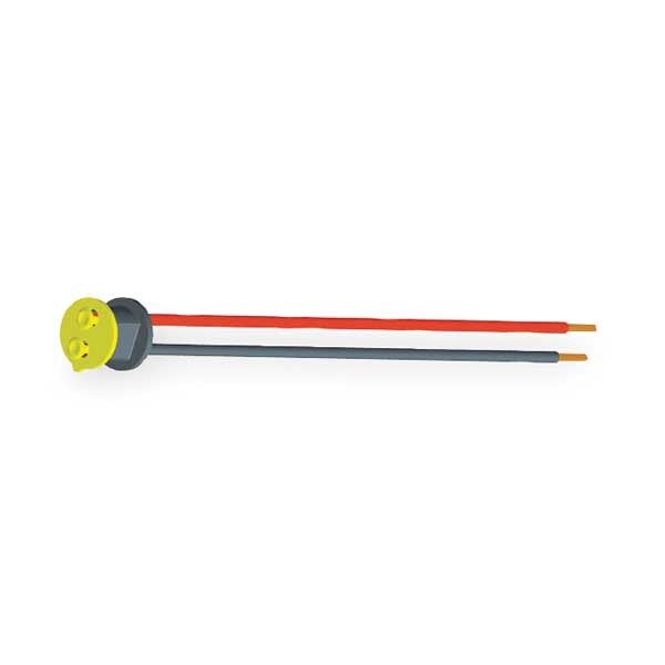 Grote Pigtail, Lamp Socket, Double Contact 68150 | Zoro