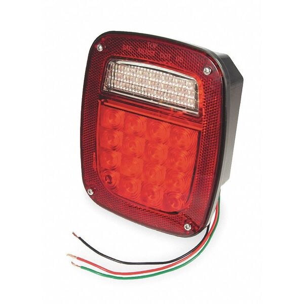 Grote Box Lamp, LED, RH, Red G5082 | Zoro
