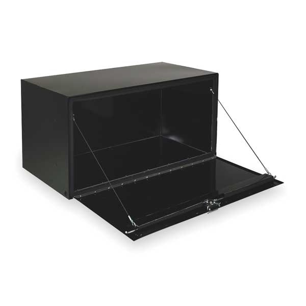 Crescent Jobox JOBOX Black Steel Pan-Door Underbed Truck Box 48" x 18 ...
