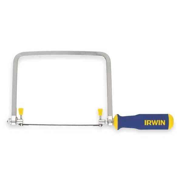 Irwin Coping Saw, Flat Bar, 6 1/2 In, 17 TPI 2014400 | Zoro