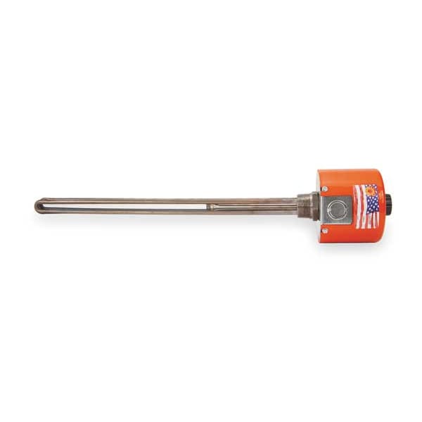 Tempco Immersion Heater, 18-3/16 In. L TSP02751 | Zoro