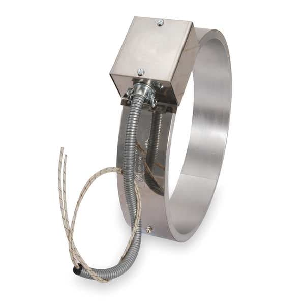 Tempco Band Heater, 240V, 650 Deg F, Terminal Box MXH02923 | Zoro