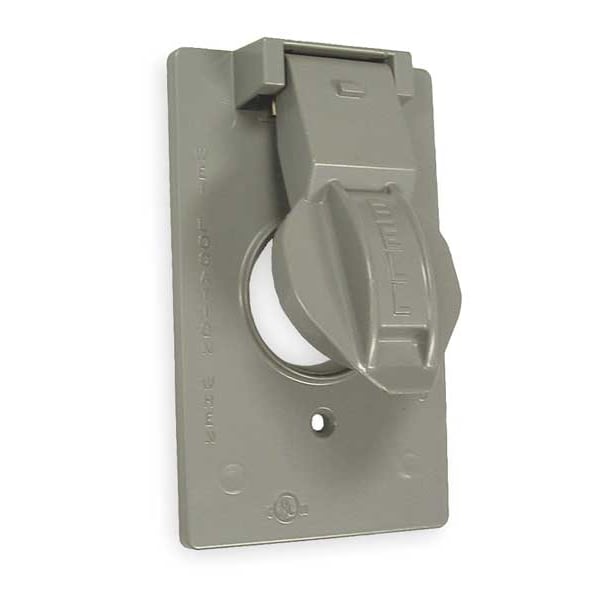 Bell Outdoor Weatherproof Cover, Single Gang Box Type, 1 Gang, Flip ...