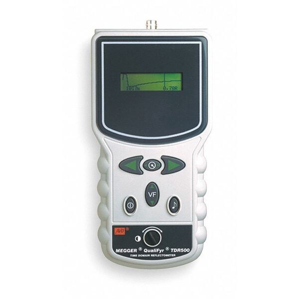 Megger Time Domain Reflectometer, 100 Ohms TDR500 | Zoro