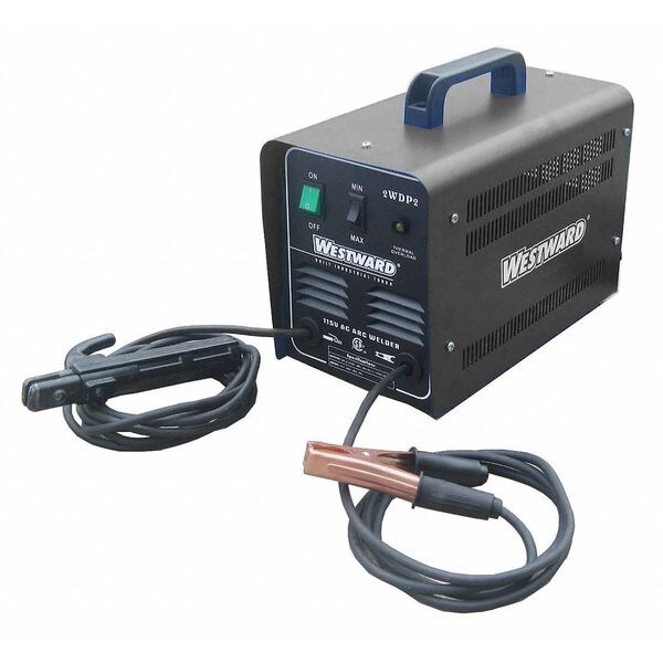 Westward AC Stick Welder, 120, 50A @ 22V Rated Output 2WDP2 | Zoro