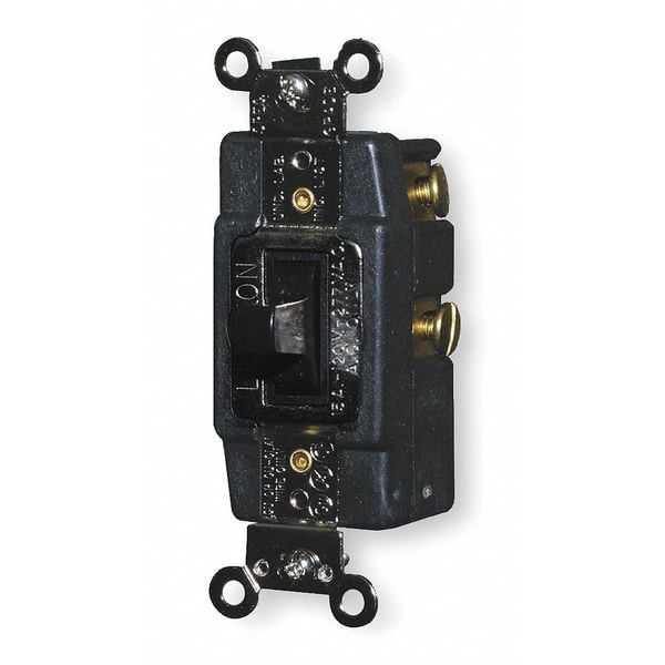 Leviton Toggle Switch 20A 120 277V Spdt Toggle Maint Brown 1285 | Zoro
