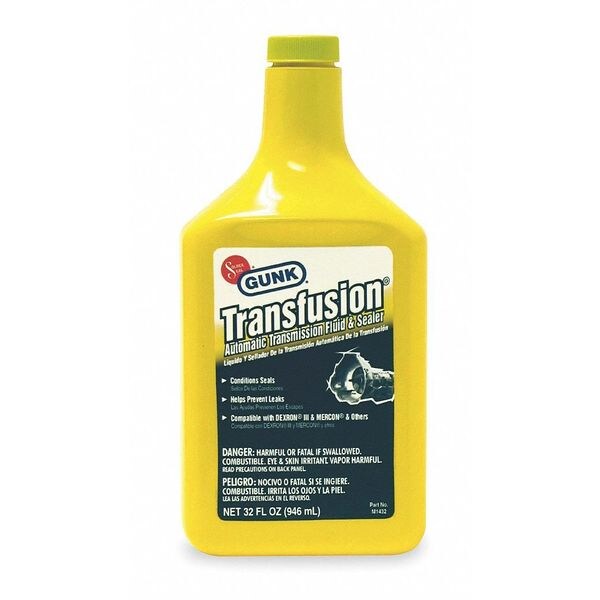 Motor Medic Transmission Fluid, Automatic, 12 oz M1412 | Zoro