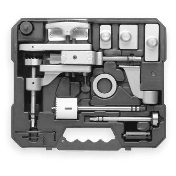 Kwikset Installation Kit, Door Lock 138 INSTL KIT GR | Zoro