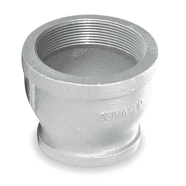 Zoro Select 3" x 2" FNPT Galvanized Reducer 2WJ55 | Zoro