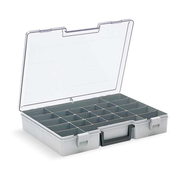 Flambeau Adjustable Compartment Box with 9 to 24 compartments, Plastic ...