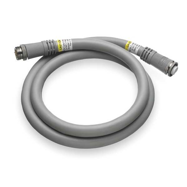 Hubbell Cable, 600 VAC, 30A, 5 Ft, Male/Female PH3004PA005 | Zoro
