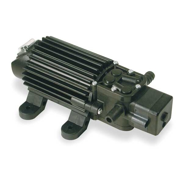 Flojet Agricultural Sprayer Pump, 3/8 Hose Barb LF112301G | Zoro