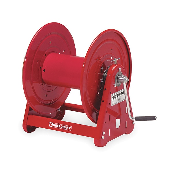 Reelcraft Hand Crank Cable Storage Reel 850 ft. Capacity 16/3 CA30112 ...