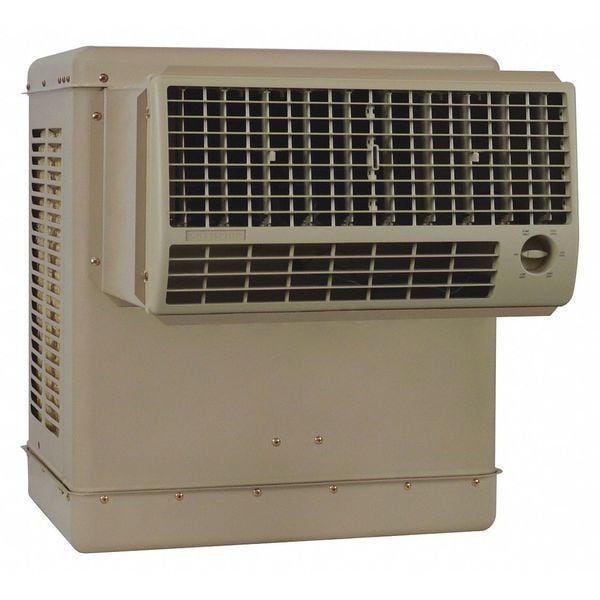 Essick Air Window Evaporative Cooler 2,800 cfm, 400 to 600 sq. ft., 3.6 ...