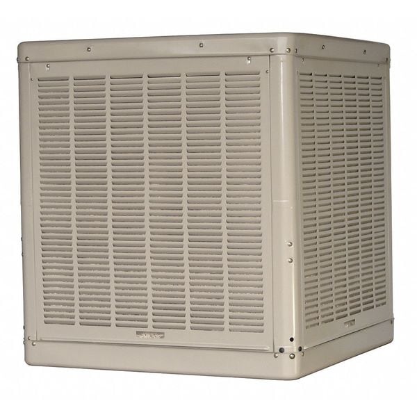 Essick Air Ducted Evaporative Cooler 5,500 to 6,500 cfm, 1200 to 1600 ...