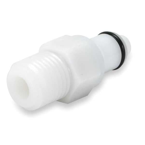 Colder Inline Insert, Acetal, Straight-Through PLC24006 | Zoro