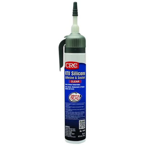 Crc Multipurpose Gasket Sealant, 6.5 oz, Clear, Temp Range -76 to 400 ...