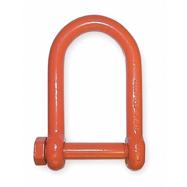 Cm Long Reach Shackle, Screw Pin, 34000 lb. M7157 | Zoro