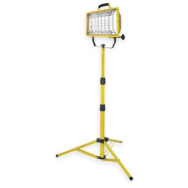 Lumapro LUMAPRO Fluorescent Yellow Temporary Job Site Light 2YKH7 | Zoro