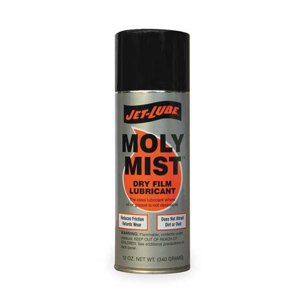 Jet-Lube Dry Film Lubricant, Aerosol Can, 12 oz. 16041 | Zoro