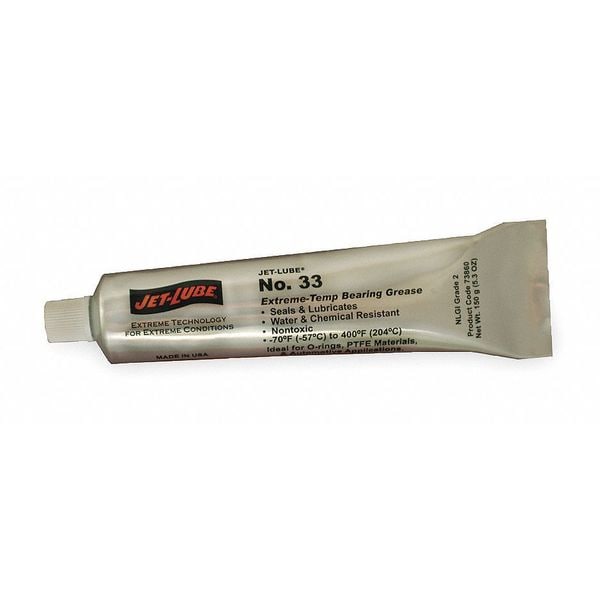 Jet-Lube Silicone Grease Tube Light Pink 73860 | Zoro