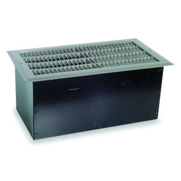 Dayton Drop-In Electric Floor Heater, Recessed, 562/1125 750/1500 W ...