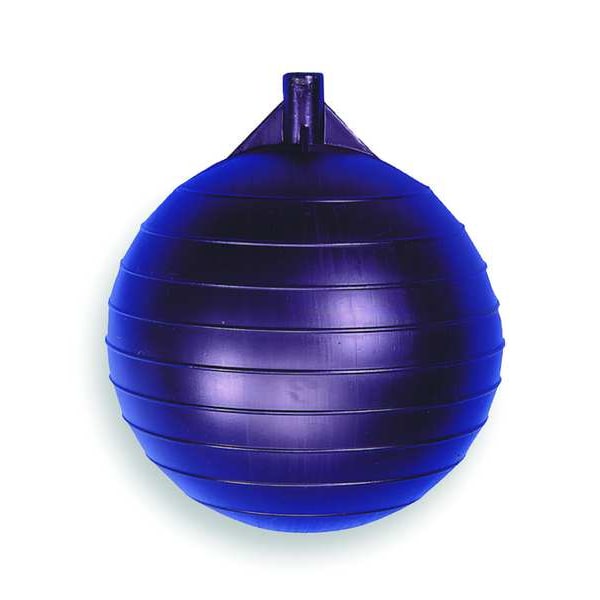 Watts Float Ball, Round, Plastic, 8 In P8-7 | Zoro