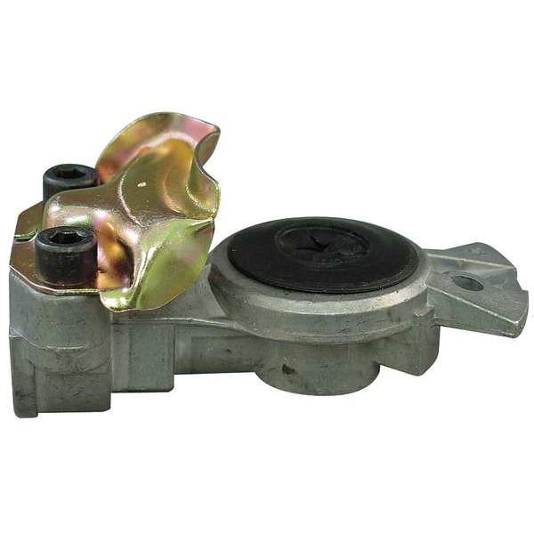 Tramec Sloan Glad Hand Fitting, Universal, Silver GHU-2 | Zoro