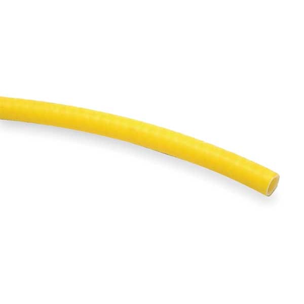 Synflex Air Brake Tubing, Type B, 3/8 In OD, Yellow 3270-0614-0100 | Zoro