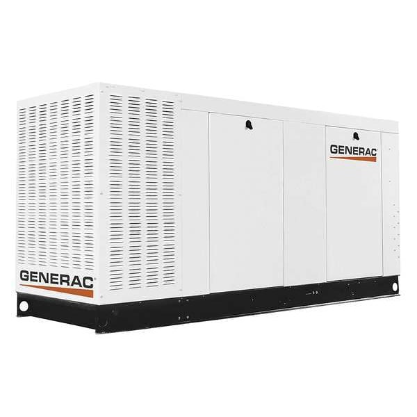 Generac Automatic Standby Generator, Liquid Propane, Three Phase, 80kW ...