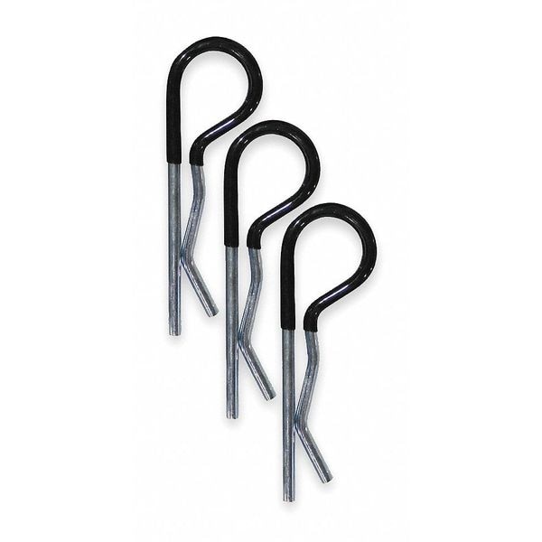 Reese Hitch Comfort Grip Clip, Includes 3 Pins 7021300 | Zoro