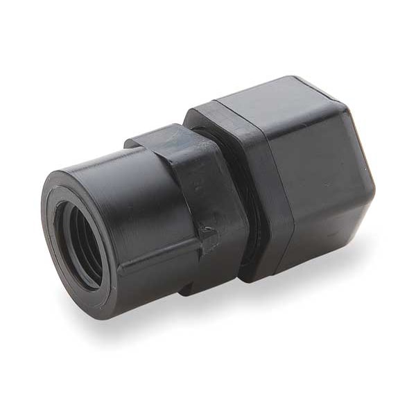 Parker 1/2" Compression x FNPT Connector P8FC8 | Zoro