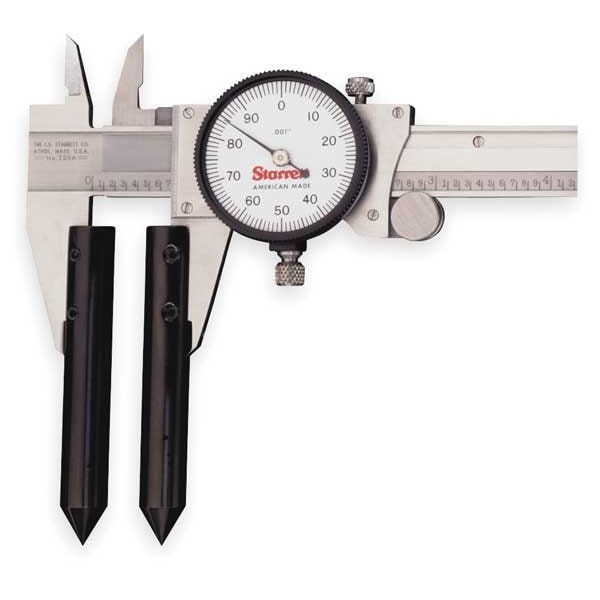 Starrett Caliper Center Distance Attachment (PT26151) | Zoro