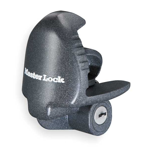 Master Lock Universal Trailer Coupler Lock 379ATPY | Zoro