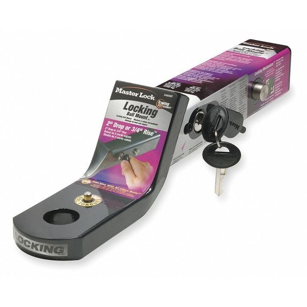 Master Lock Locking Hitch Draw Bar, Class III, 5000 lb 3490ATSC | Zoro