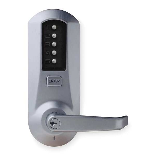 Simplex Push Button Lock, Entry, Key Override 5021-XS-WL-26D-41 | Zoro
