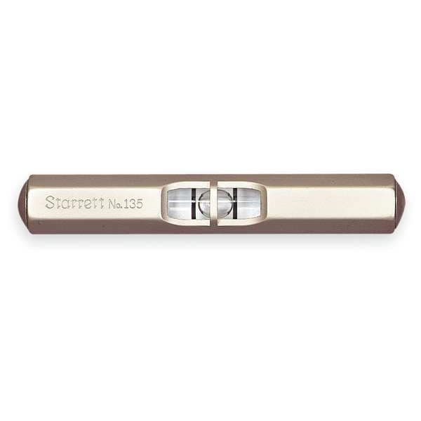 Starrett Pocket Level, 2 1/2 In, 1 Vial 135A | Zoro