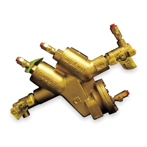 Apollo Valves Reduced Pressure Zone Backflow Preventer 4A207A2F | Zoro