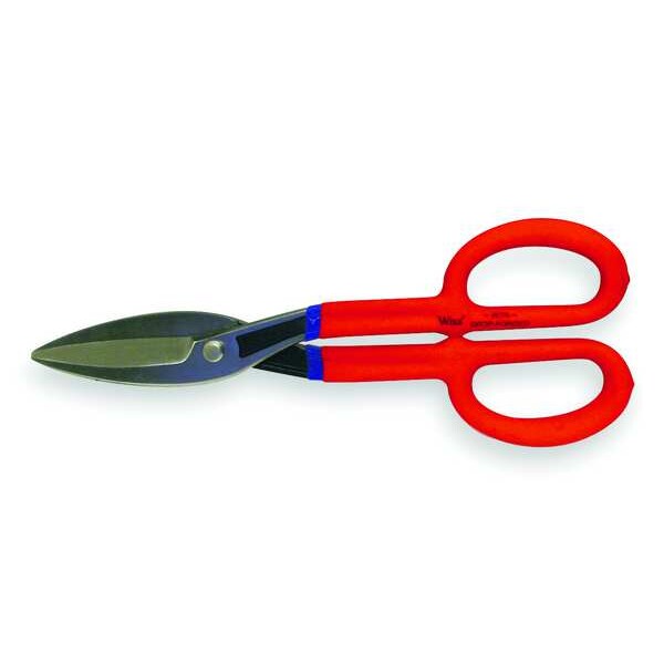 Crescent Wiss Inlaid Industrial Snip, Straight, 14 1/2 in, Hot Drop ...