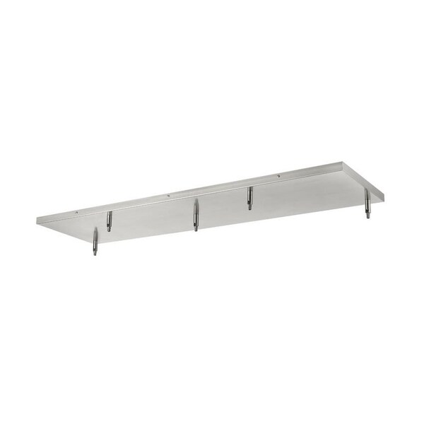Z-Lite Multi Point Canopy 5 Light Ceiling Plate, Brushed Nickel CP4505 ...