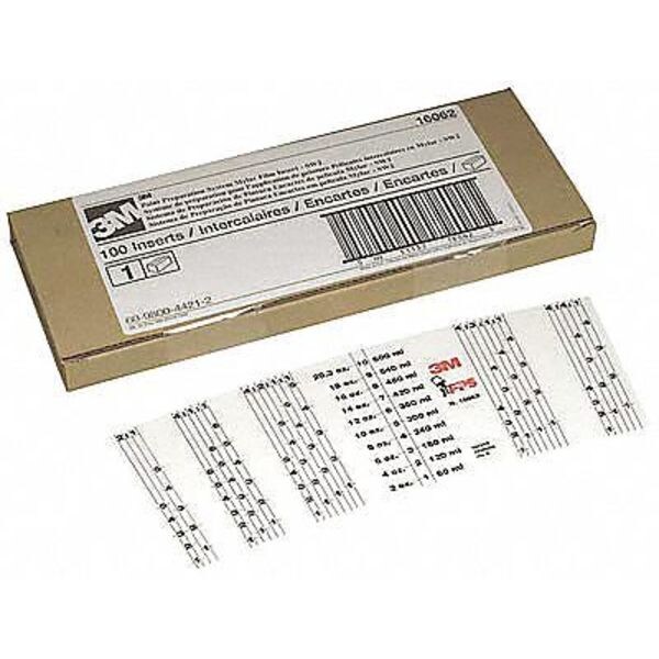 3M Mix Ratio Insert, PK100 16062 | Zoro