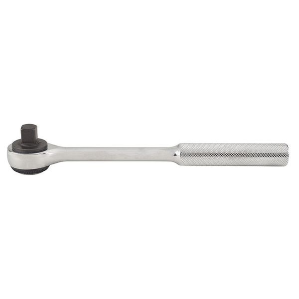 PROTO 3/8" Drive, 72 Teeth, Round Hand Ratchet, 7-3/8" Long, Full ...