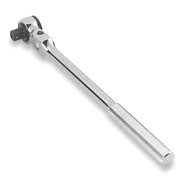 PROTO 1/2" Drive, 72 Teeth, Round Hand Ratchet, 17-3/32", Full Polish ...