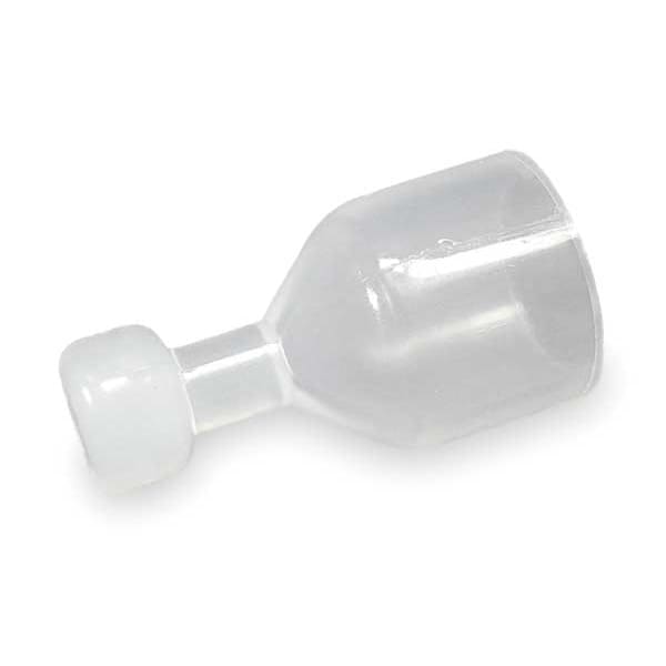 Parker Cap, 45 deg., PFA and PVDF, Flare, 1/2 In. FCAP-8 | Zoro