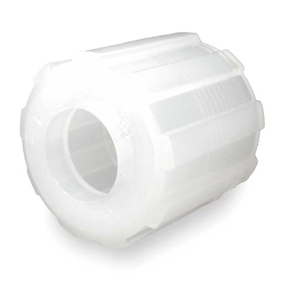 Parker Nut, 45 deg., PFA, Flare, 3/8 In. 1213-0206 | Zoro