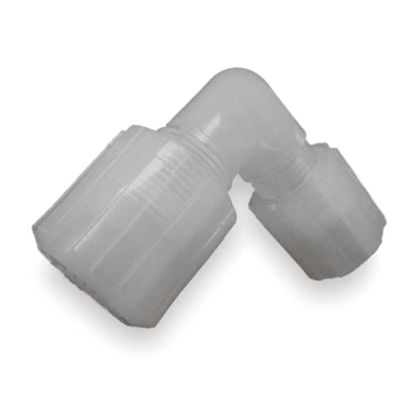Pargrip Elbow, PFA, Comp. 3/8 in, Comp. 1/4 in GECR-64 | Zoro