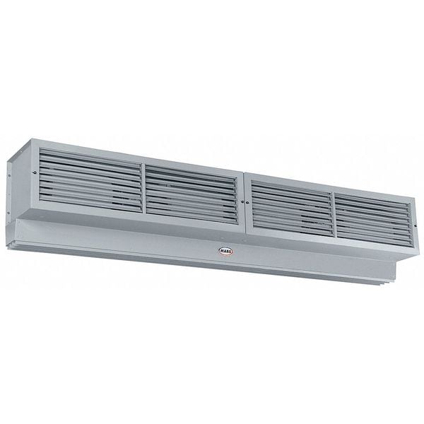 Mars Heated Air Curtain, 15-3/8 In. H, 36 In. W STD36-1ECE-BG | Zoro