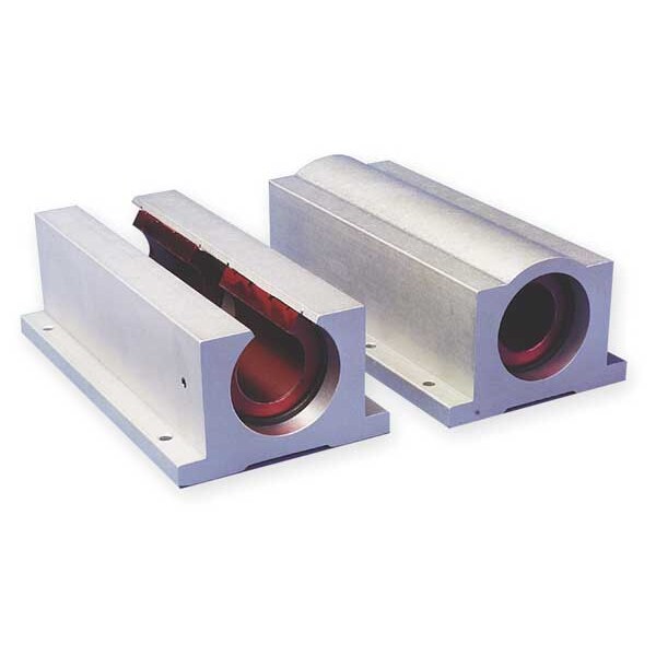 Pbc Linear Pillow Block, 1.000 In Bore, 6.000 In L PW16 | Zoro