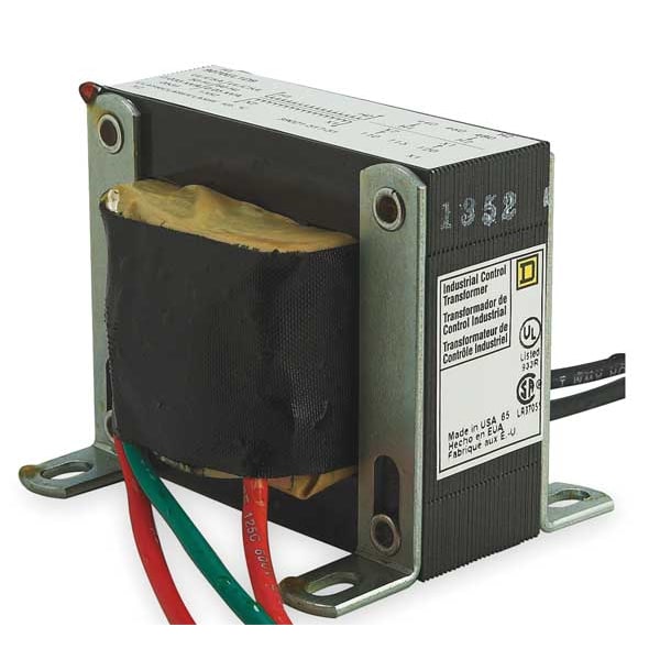 Square D 9070EL2D9 Control Transformer,100VA,480VAC | Zoro.com