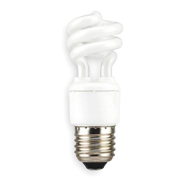 Lumapro LUMAPRO 7.0W, T2 Screw-In Fluorescent Light Bulb 2CUR9 | Zoro